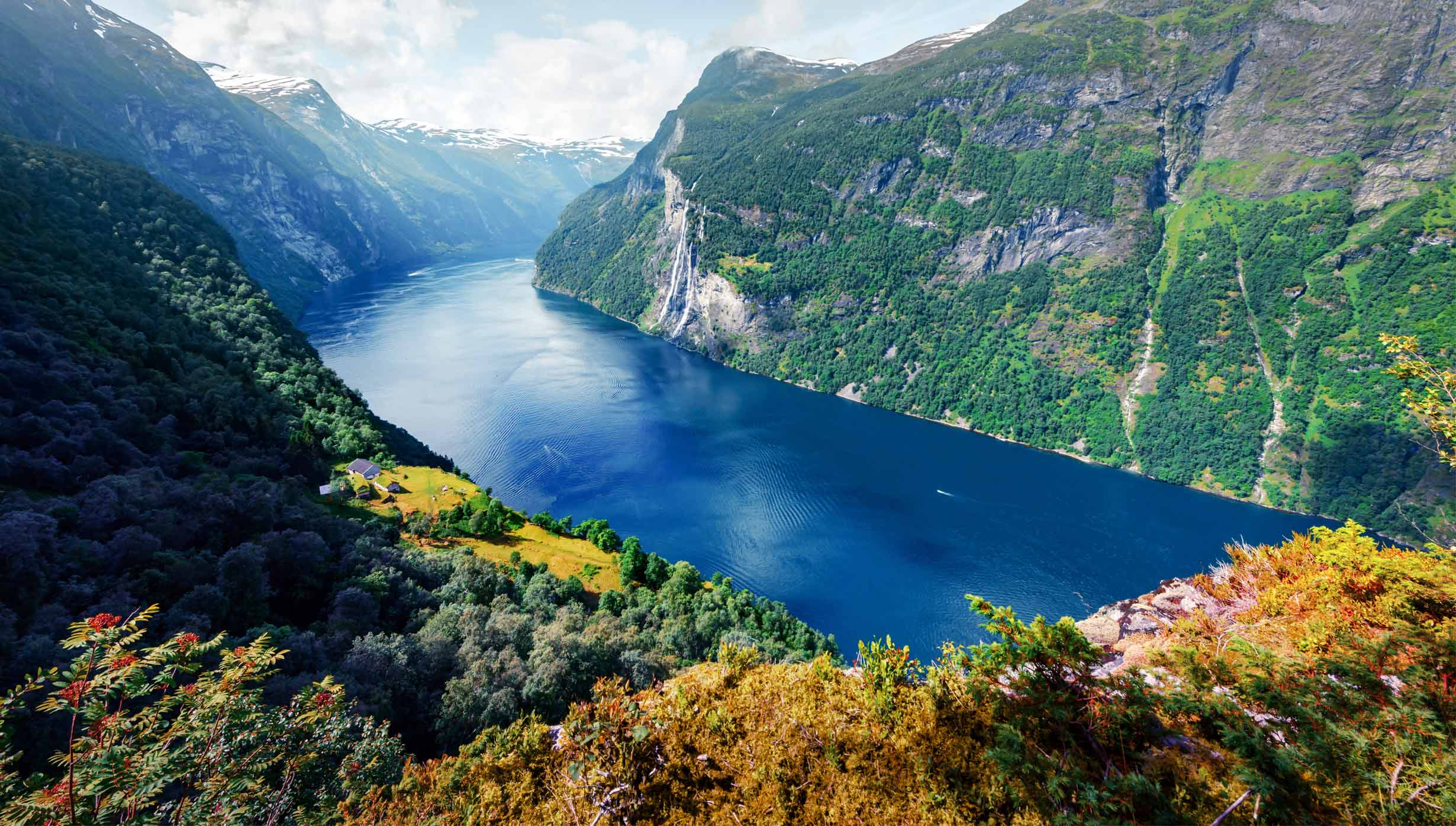 Northern Europe Mountains