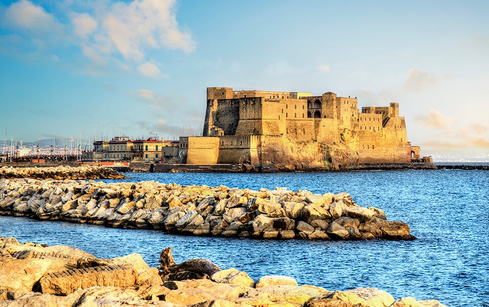 Naples Italy Cruise Port Map