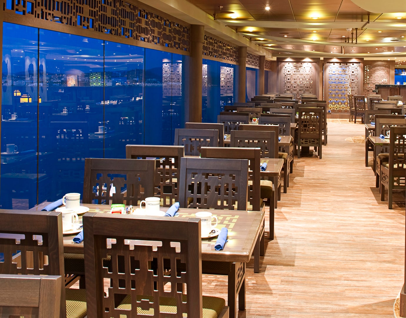 msc splendida position