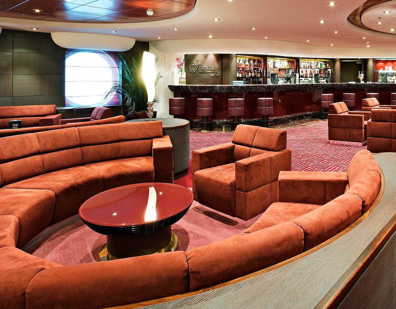 msc splendida position